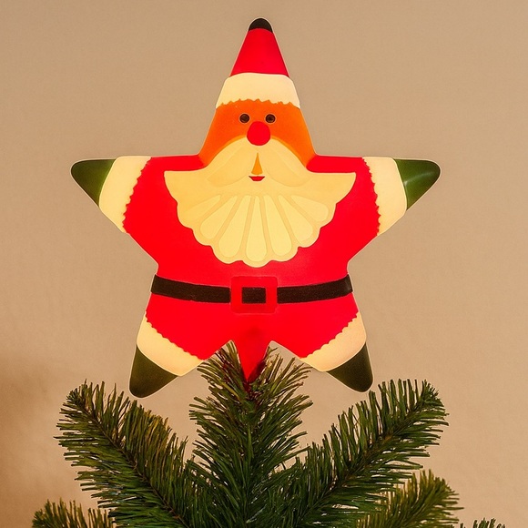 Noma | Holiday | Vintage Noma Santa Claus Blow Mold Light Christmas ...
